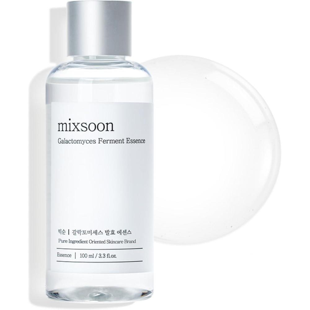 mixsoon Galactomyces Ferment Essence – Deep Moisture, Tone Clarifying ...