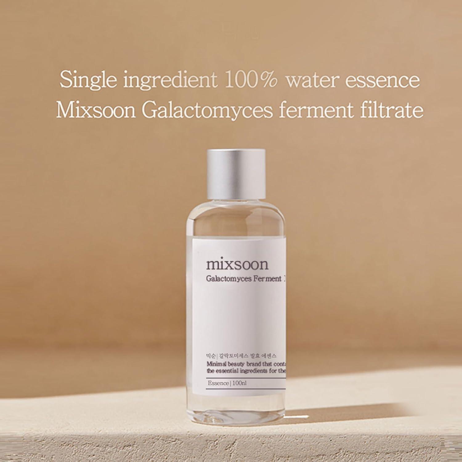 mixsoon Galactomyces Ferment Essence – Deep Moisture, Tone Clarifying ...